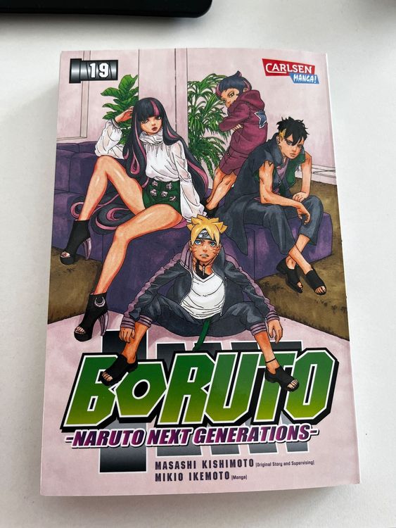 Comic Boruto - Bd. 11 - 19 | Kaufen auf Ricardo
