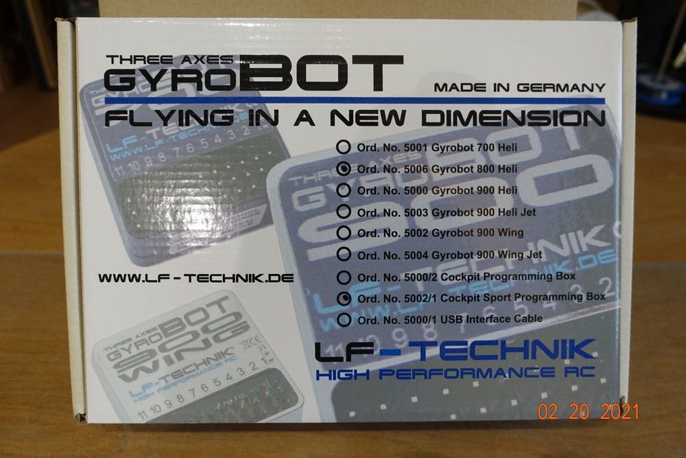 Gyro Bot / Flying in a new Dimension (Gebraucht) in Volketswil für CHF ...