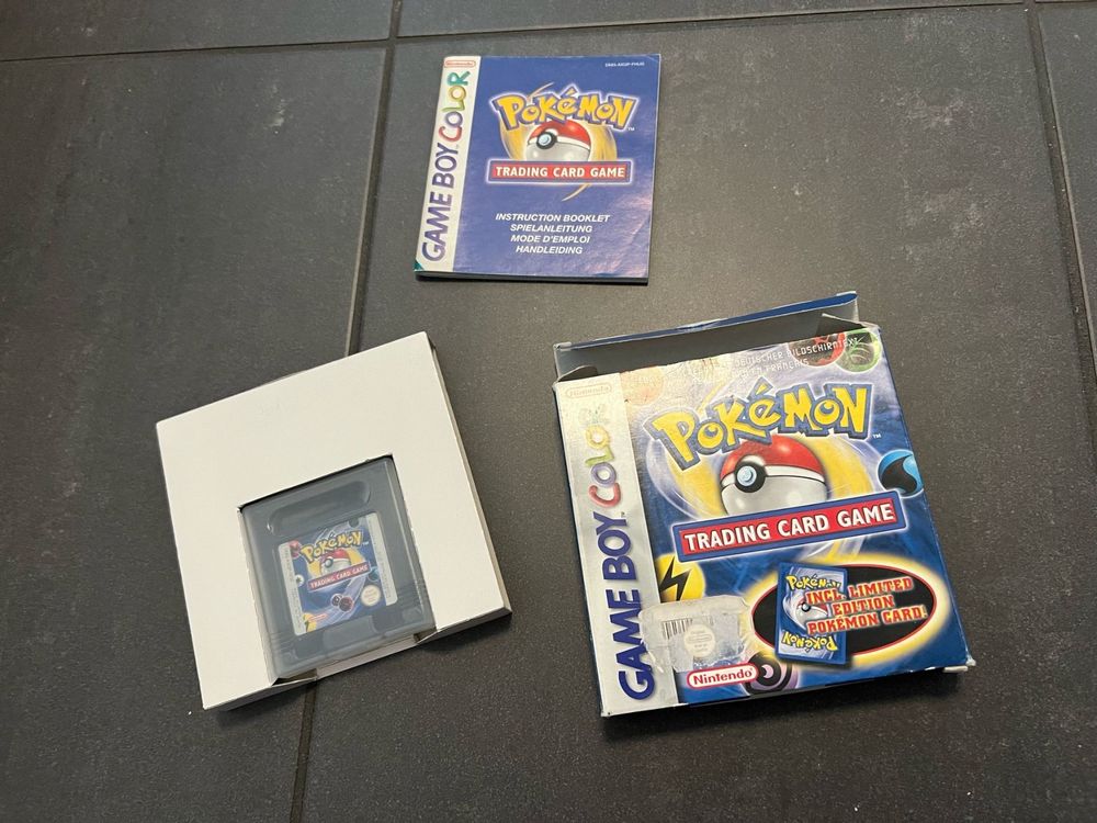 Nintendo Gameboy Color Pokemon Trading Card Game | Kaufen auf Ricardo