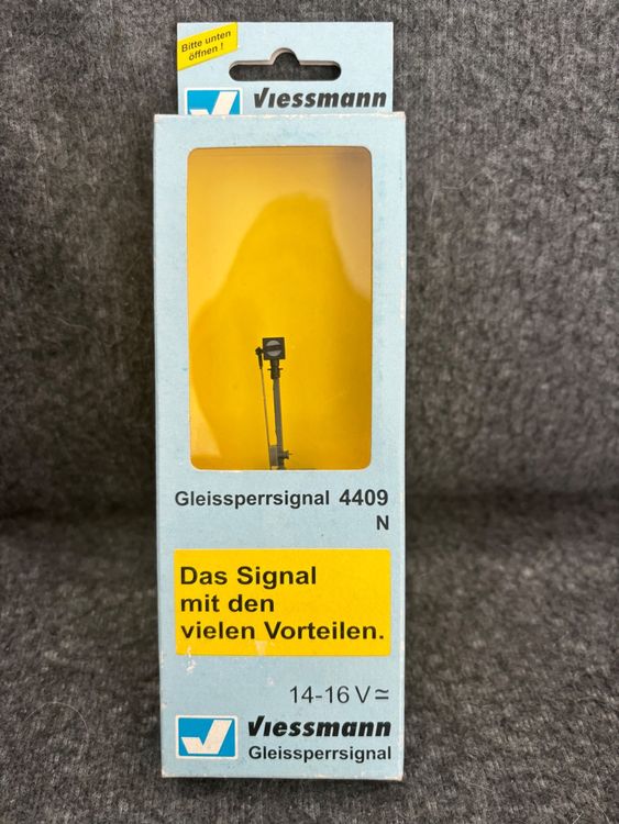 Viessmann 4409 Form-Vorsignal (Neu und originalverpackt) in Hauterive ...