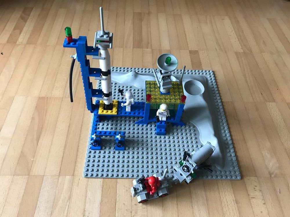 Lego 920 Alpha-1, Rocket base (1979) | Acheter sur Ricardo