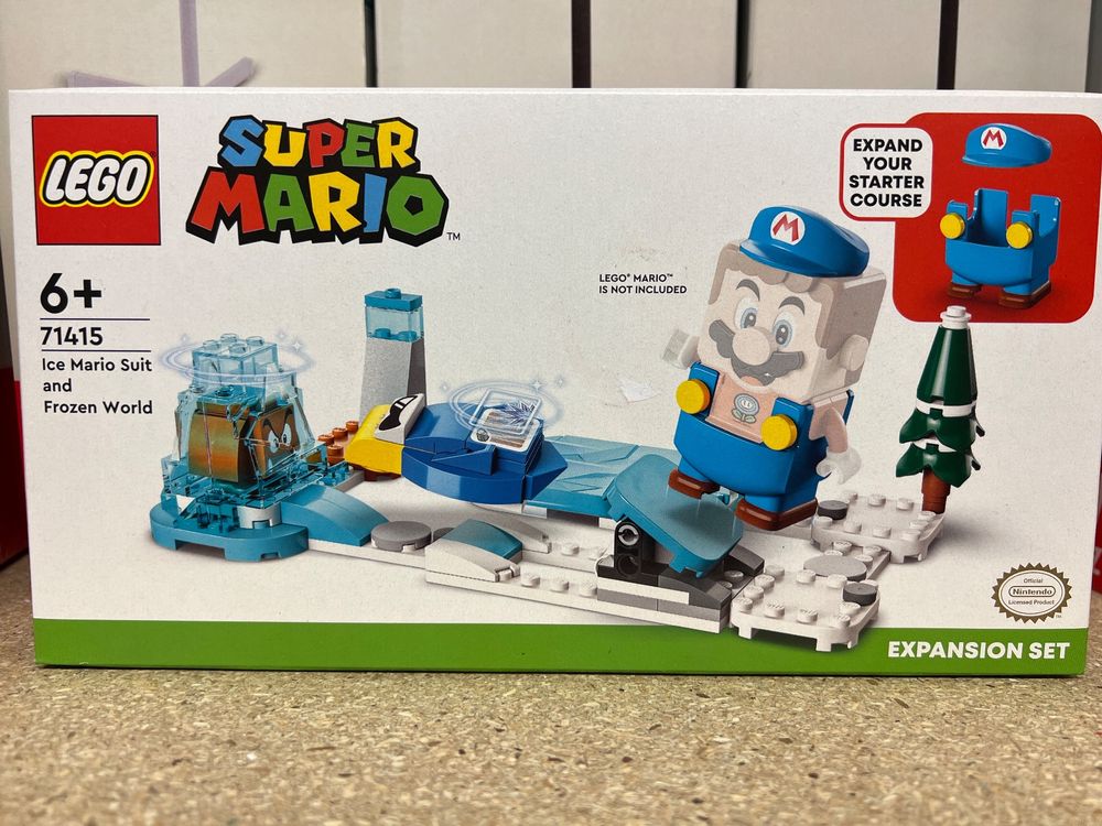 LEGO Ice Mario Suit und Frozen World (Neu und originalverpackt) in ...