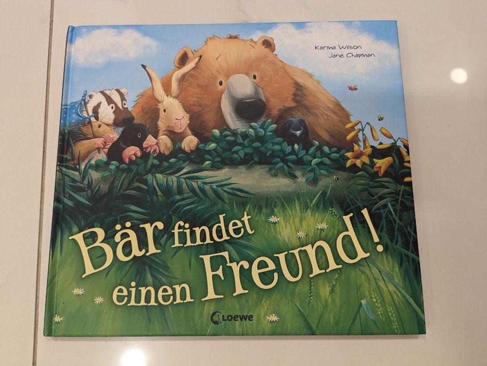 Bilderbuch Der Bär findet einen Freund | Kaufen auf Ricardo