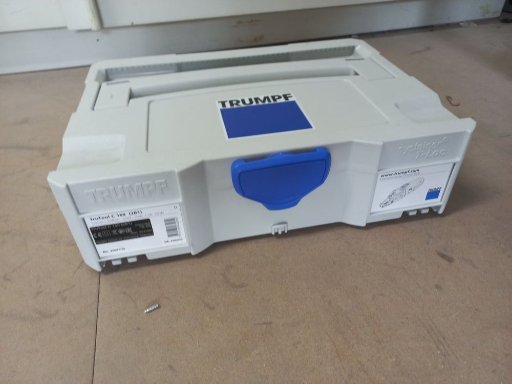 Trumpf Kiste T Loc (Gebraucht) in Aesch BL für CHF 1 – mit Lieferung ...