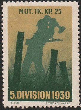 MOT. IK. KP. 25, 5.DIVISION 1939 (Neu (gemäss Beschreibung)) in Aarburg für CHF 2 – mit ...