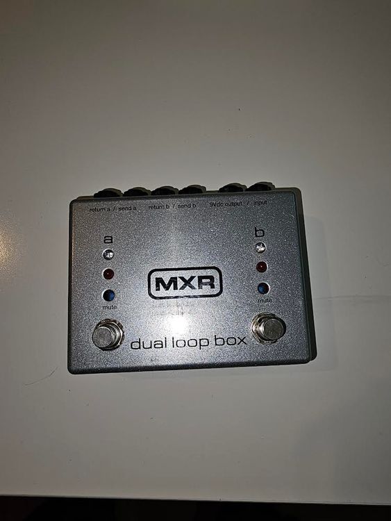 MXR Duel Loop Box | Kaufen auf Ricardo