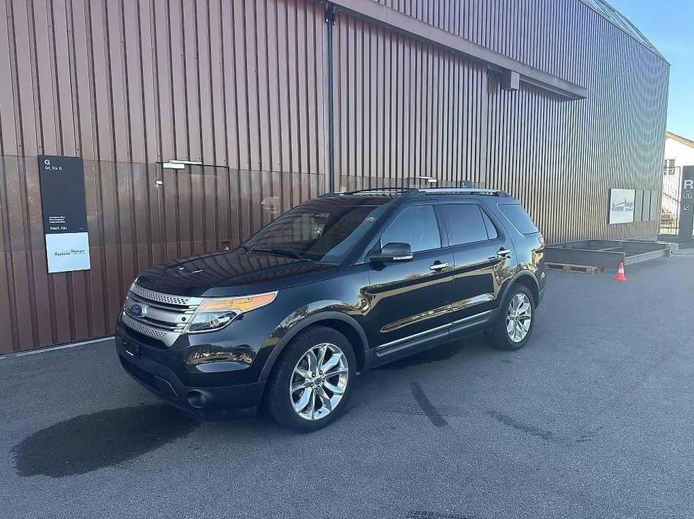Ford Explorer 3.5 V6 Benzin (Gebraucht) in Safenwil für CHF 5900 – nur ...