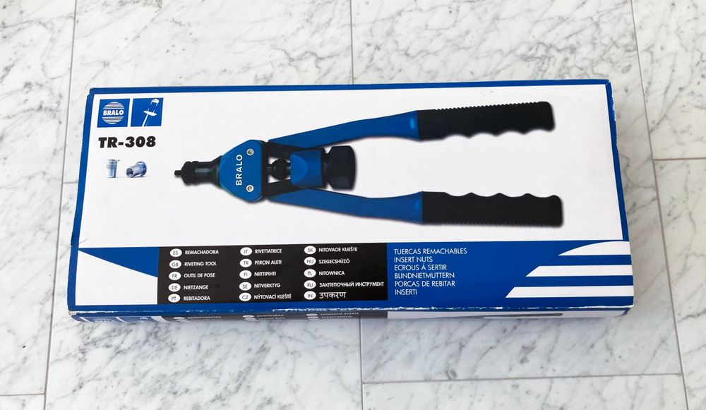 Blindnietmuttern Zange von Bralo TR-308 (Neu (gemäss Beschreibung)) in Termen für CHF 60 – mit ...