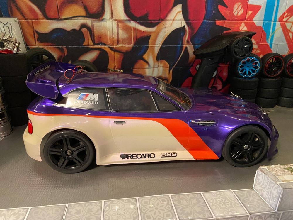 Rc Nitro 1/10 BMW (Gebraucht) in für CHF 210 – nur Abholung auf Ricardo ...