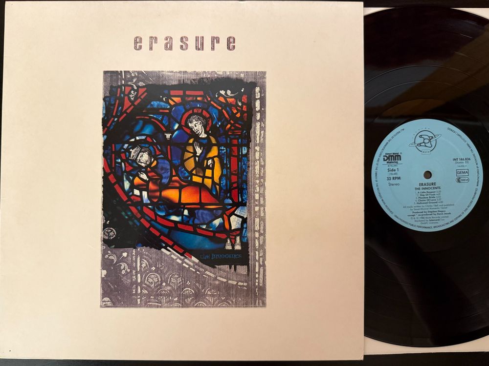 Erasure – The Innocents [LP DE 1988] (Gebraucht) in Tamins für CHF 12 ...