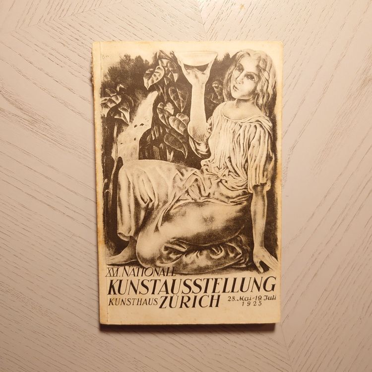 Katalog der XVI. Nat. Kunstausst. Kunsthaus Zürich 1925. Rar | Kaufen auf Ricardo