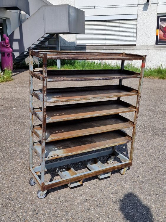 Industriewagen Rollwagen, Werkstattwagen, Topqualität (Gebraucht) in ...