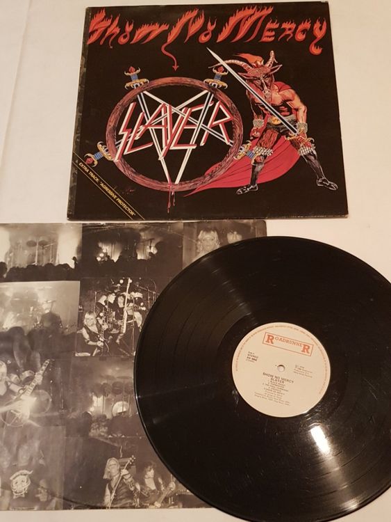Slayer, LP, Show no mercy, 1983 | Kaufen auf Ricardo