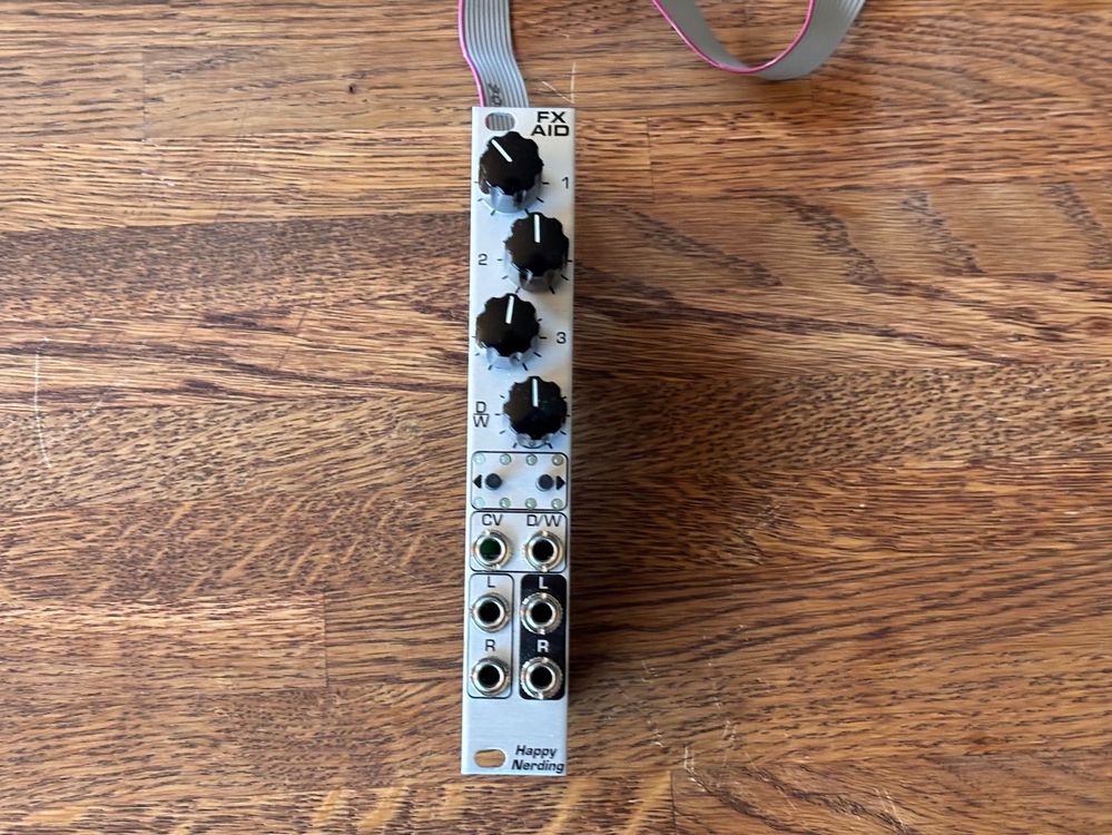 Happy Nerding - FX Aid Eurorack (Gebraucht) in Bern für CHF 120 – mit ...