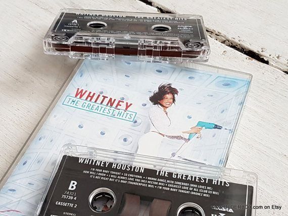 WHITNEY HOUSTON - 2 CASSETTE/ONE PACK - POP (Gebraucht) in PORRENTRTUY für CHF 7 – mit Lieferung ...