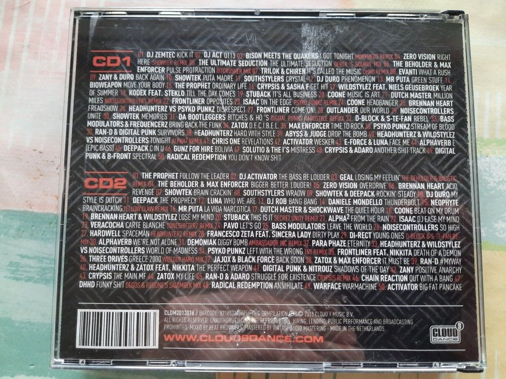 CD Hardstyle Heroes Top 100 2 Cds 100 Heroes in the mix | Kaufen auf ...