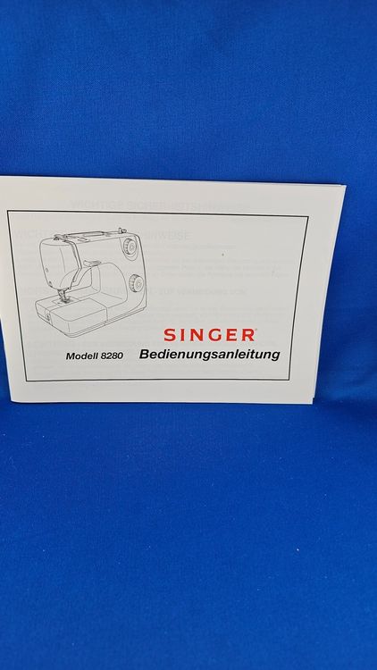 Nähmaschine Singer Model 8280 (Neu (gemäss Beschreibung)) in Gordola ...