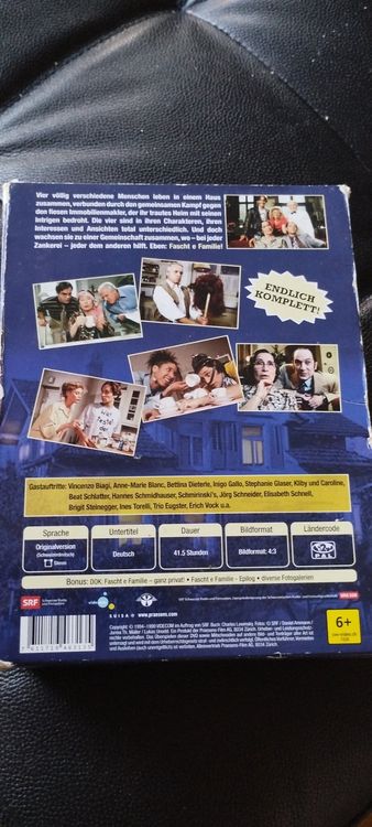 Fascht e Familie Komplette Serie Kult Serie | Kaufen auf Ricardo