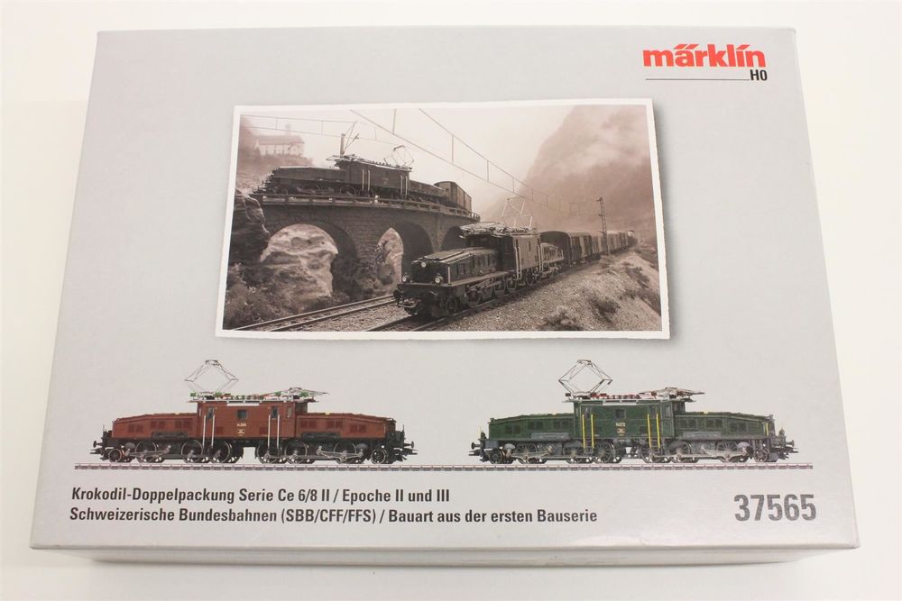 Märklin 37565 SBB Packung 2 x Ce 6/8 II | Kaufen auf Ricardo
