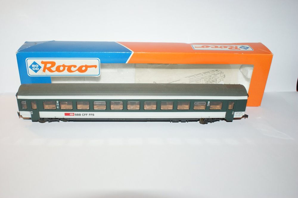 Roco Personenwagen (Gebraucht) in Flawil für CHF 10 – mit Lieferung auf ...