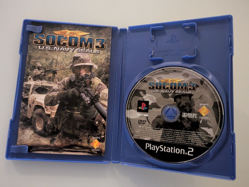 SOCOM 3 U.S. Navy SEALs (PS2) (Gebraucht) in Winterthur für CHF 4 – mit ...