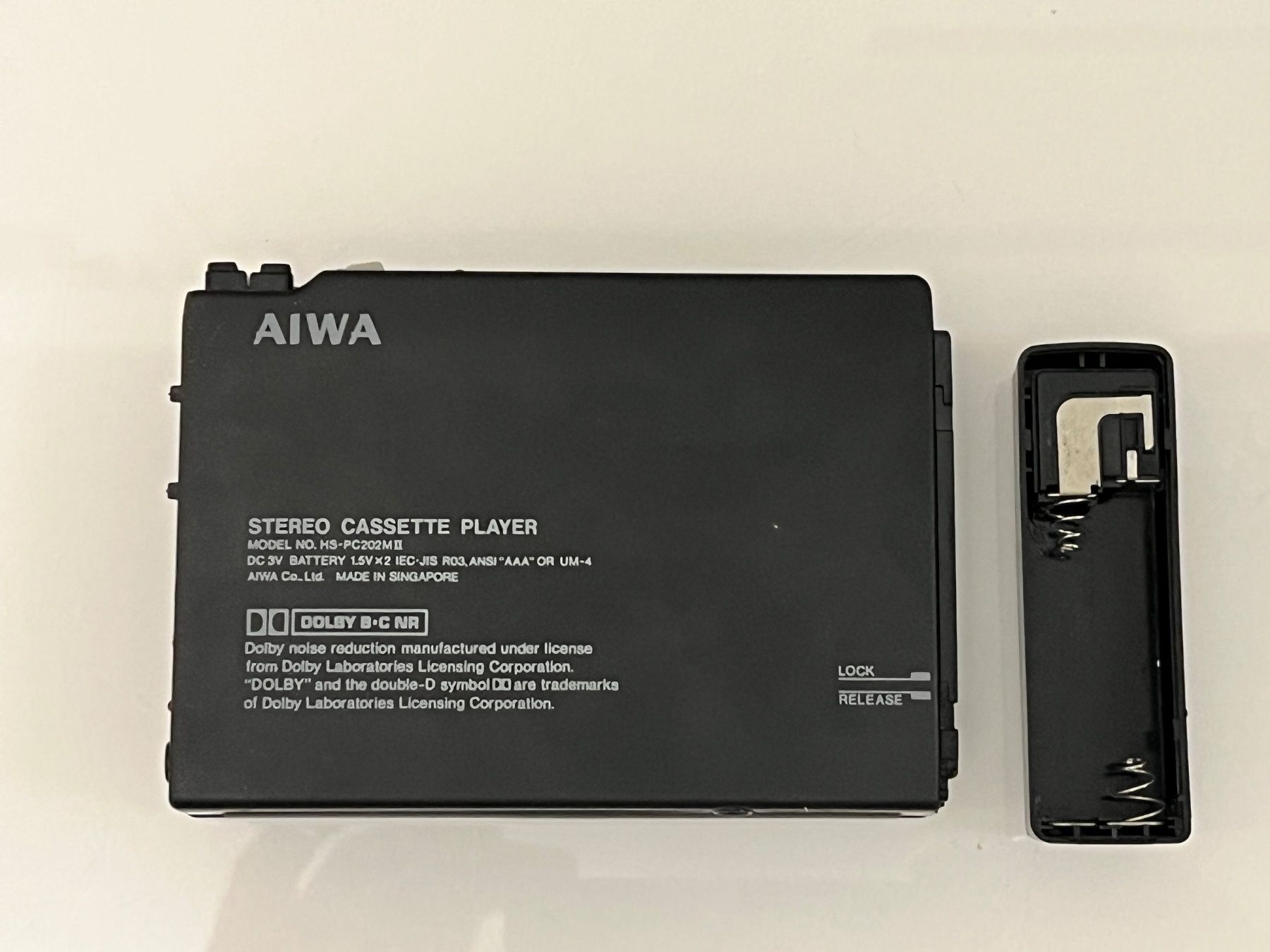 Aiwa hs pc202 MII Stereo Cassette Player (Gebraucht) in Bern für CHF ...