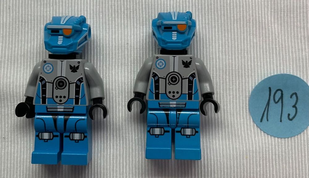2Lego Figuren Galaxy Squad Robots (Gebraucht) in Rheinfelden für CHF 15 ...
