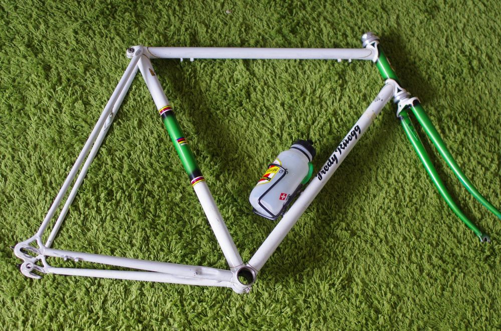 Fredy Rüegg Columbus SL Rahmenset, Campagnolo Super Record | Kaufen auf ...