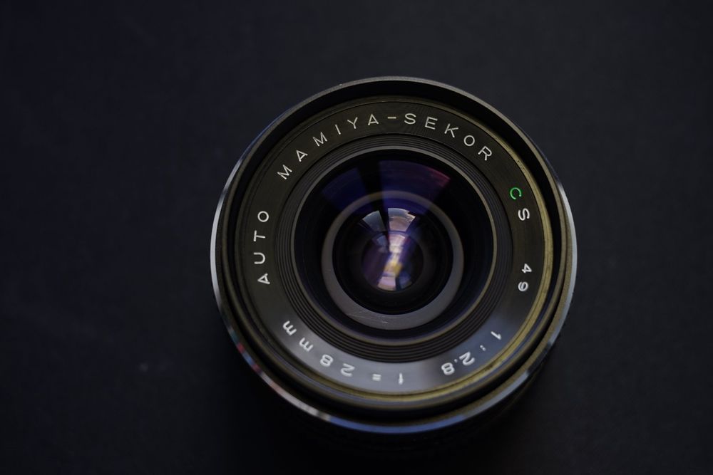 Mamiya Sekor CS 28mm f2.8 Auto Lens Super Rare 8 Elements | Kaufen auf Ricardo