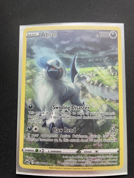 Pokémon Card - Absol - Crown Zenith (Neu (gemäss Beschreibung)) in ...