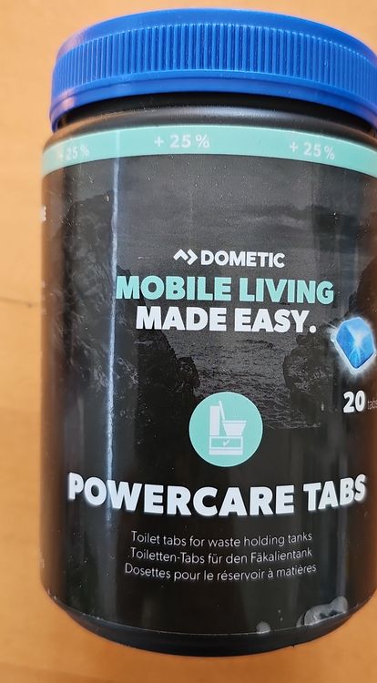 Dometic PowerCare Tabs 10 Stk. neu (Neu (gemäss Beschreibung)) in Mels ...