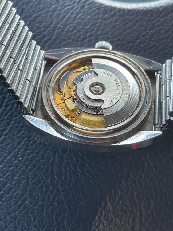 RADO TRIDENT 400 automatic rare mega selten nur 350 stück (Gebraucht ...