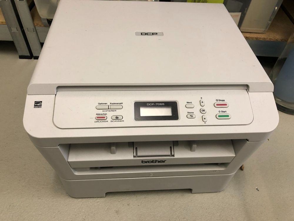 Brother Drucker DCP - 7055 | Kaufen auf Ricardo