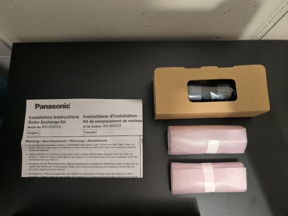 Panasonic Ersatzrollen Kit (Neu (gemäss Beschreibung)) in Embrach für ...