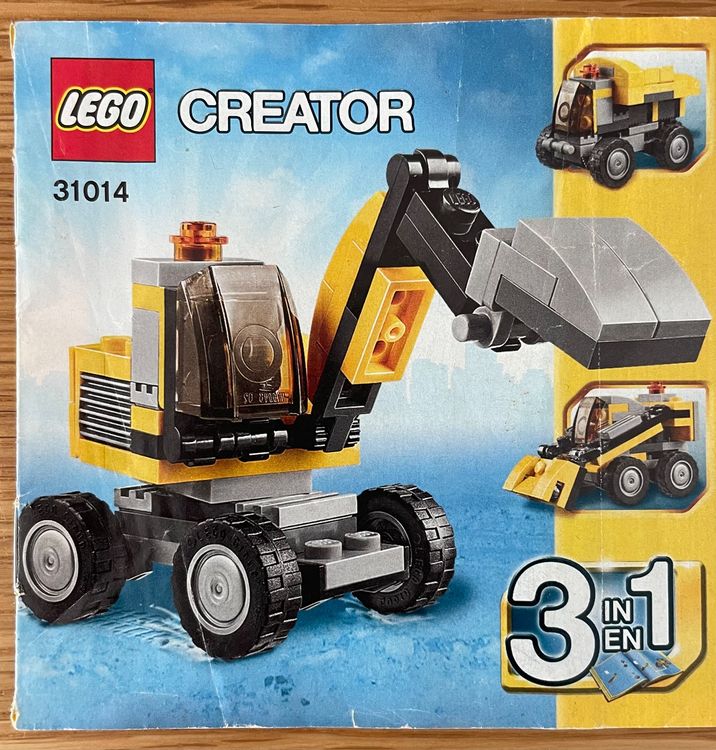 Lego Creator - Power Bagger - 31014 | Kaufen auf Ricardo