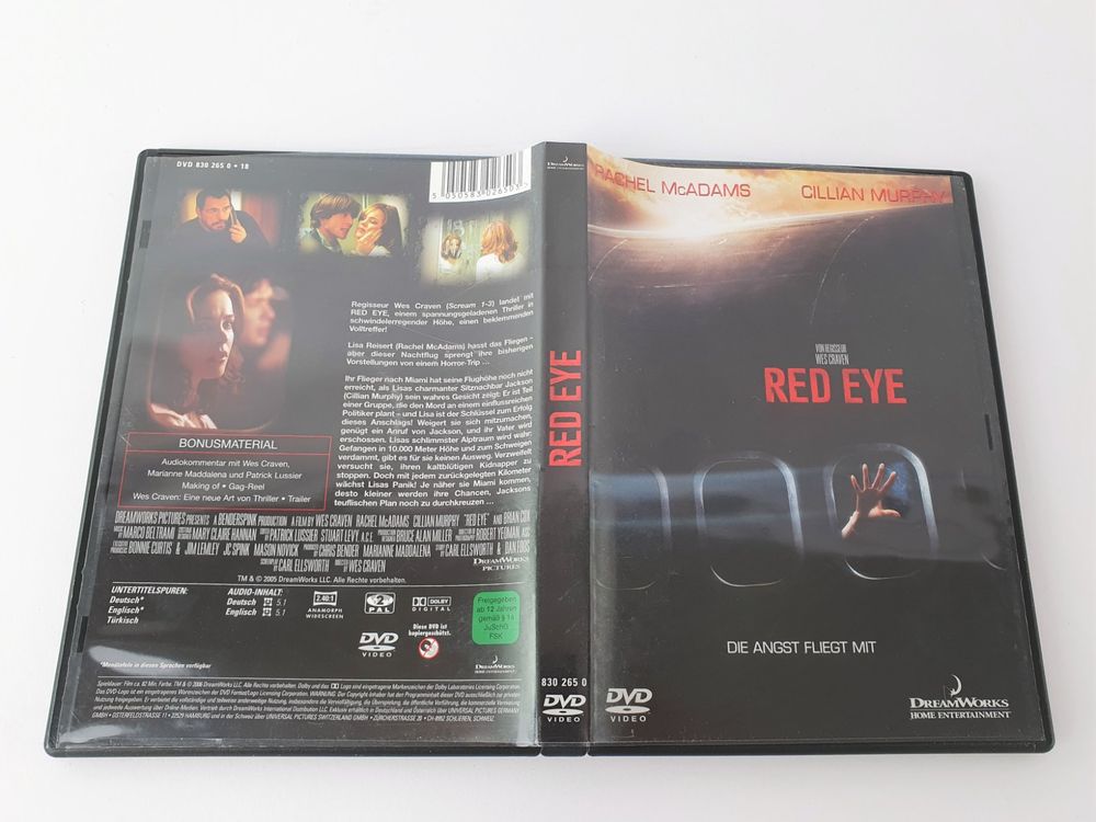 DREAMWORKS Red Eye DVD | Kaufen auf Ricardo