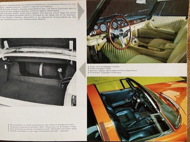 ISO Milano Rivolta Grifo 1968-70 Prospekt brochure catalogue (Gebraucht ...