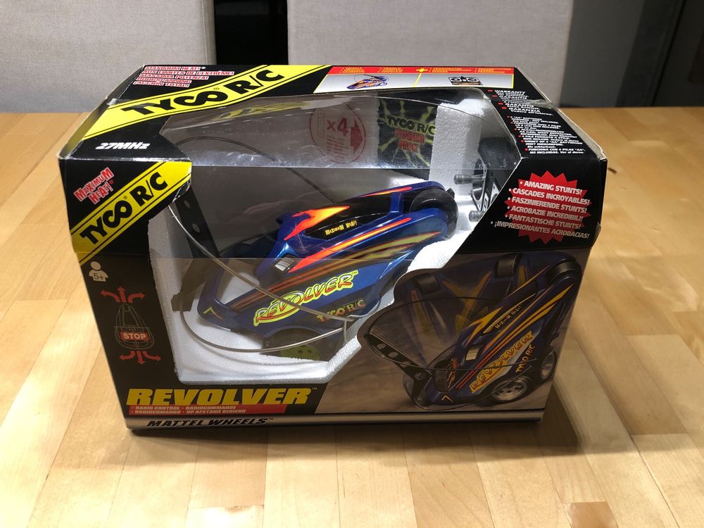 Tyco RC Revolver Stunt Vehicle remote controlled 1997 (Neu (gemäss ...