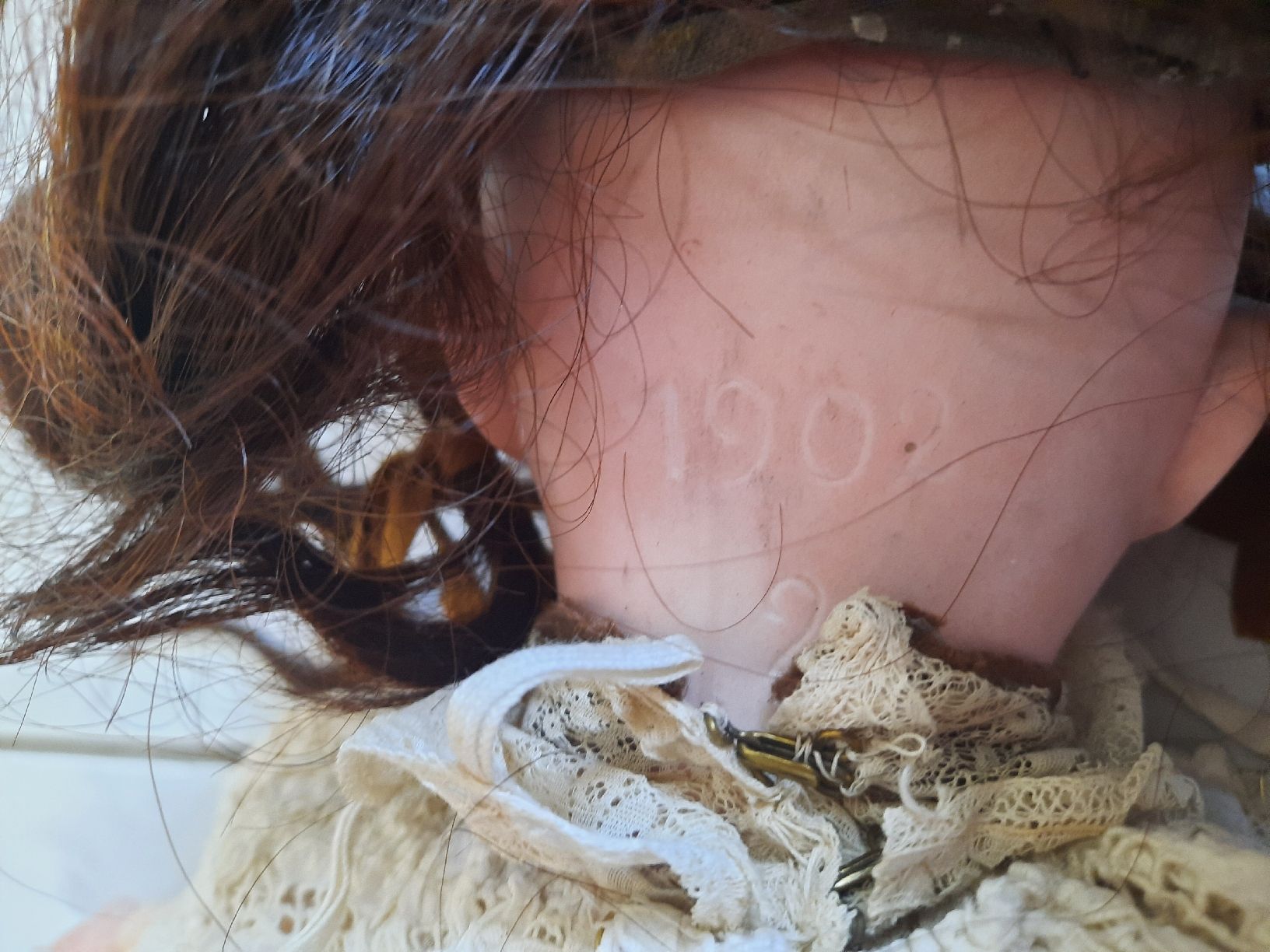 POUPÉE ancienne, vers 1910 (D'occasion) à Le Locle pour CHF 180 – avec ...