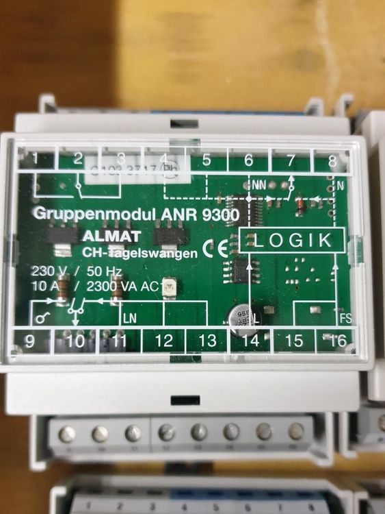 Almat Notlicht Umschaltrelais (Gebraucht) in Zuzwil BE für CHF 30 – mit ...