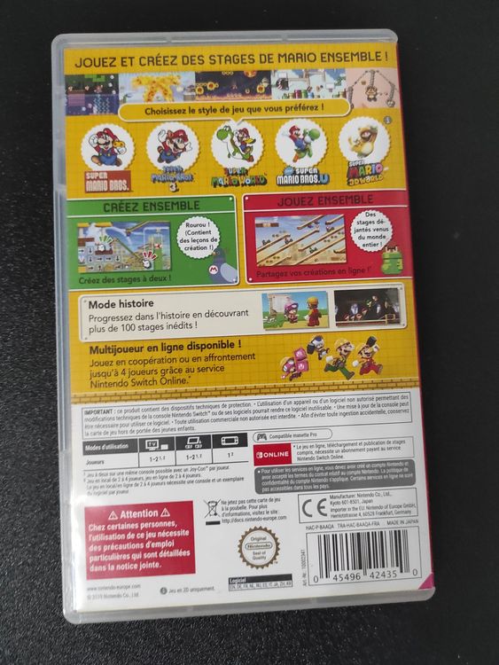 Super Mario Maker 2 (Gebraucht) in Bottens für CHF 25 – mit Lieferung ...