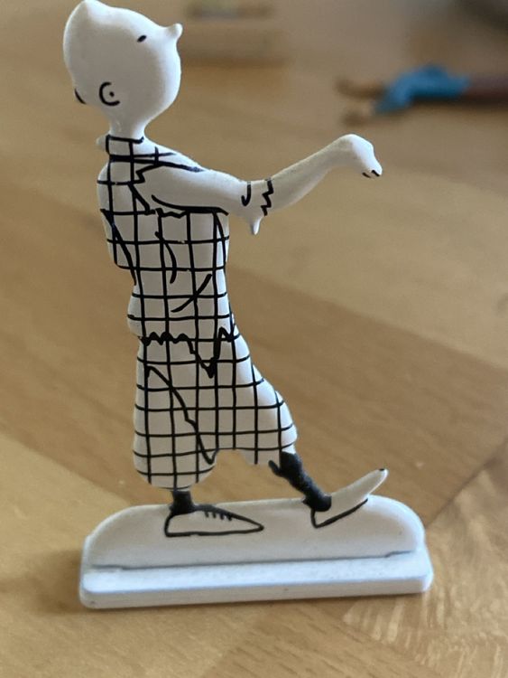 Tintin Figurine - Tintin fait la pose (Neu (gemäss Beschreibung)) in ...