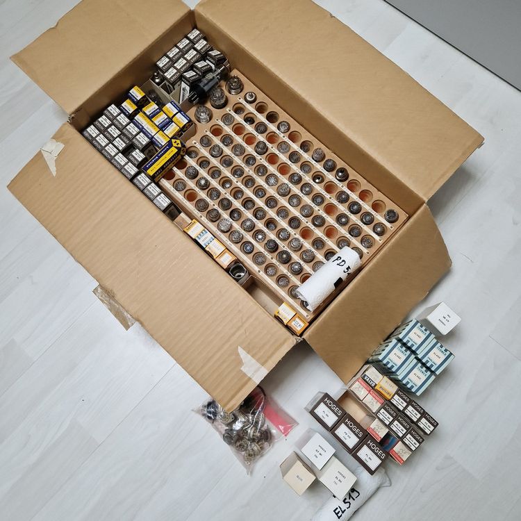 Originale Röhren / Tubes für Verstärker/ Radio u.s.w | Kaufen auf Ricardo