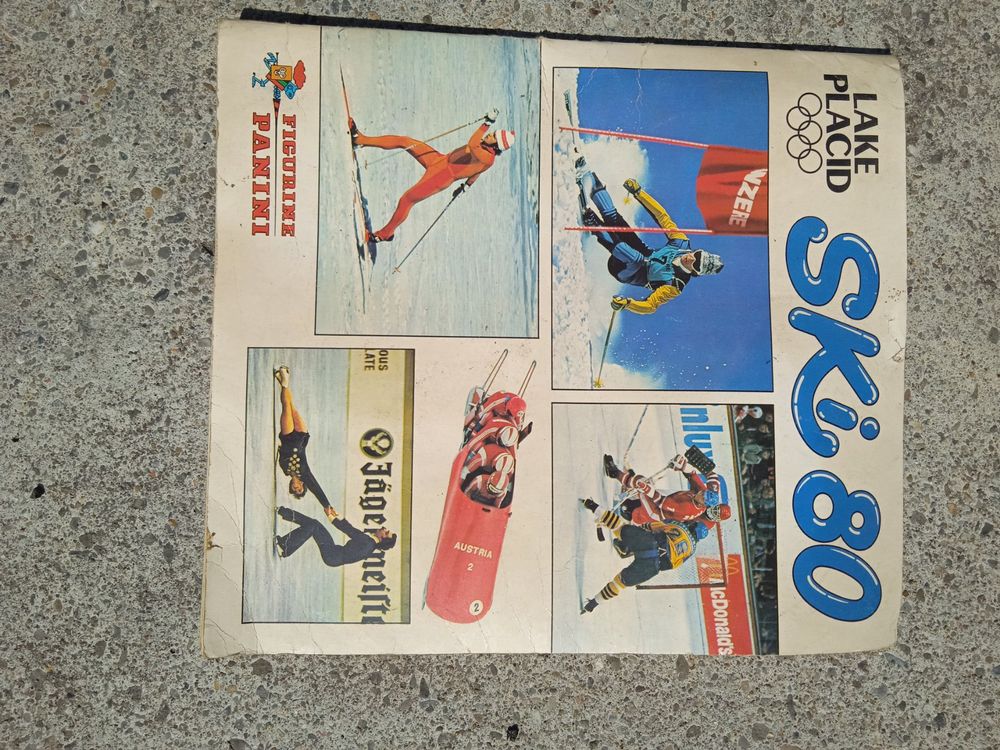 Panini Heft Ski 80, Lake Placed (D'occasion) à Weisslingen pour CHF 26 ...
