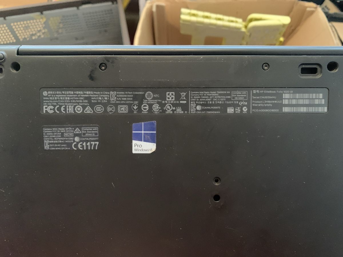 HP EliteBook 840 G1 – Business Notebook (Gebraucht) in Opfikon für CHF ...