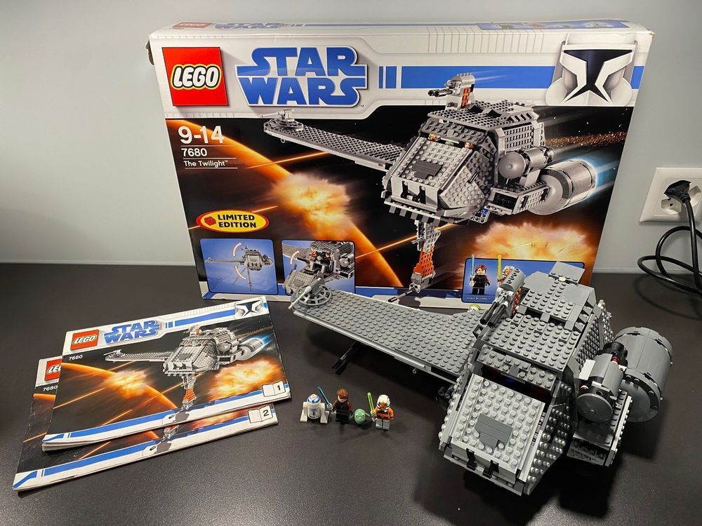 LEGO Star Wars The Twilight 7680 Limited (Gebraucht) in Niederglatt für ...