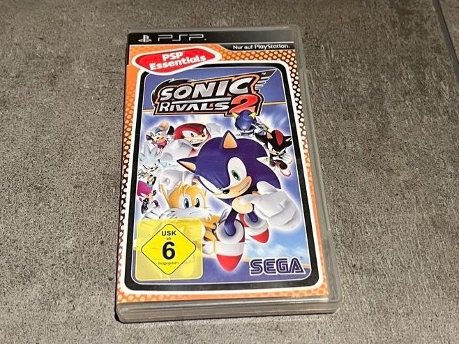 Sonic Rivals 2 - PSP | Kaufen auf Ricardo