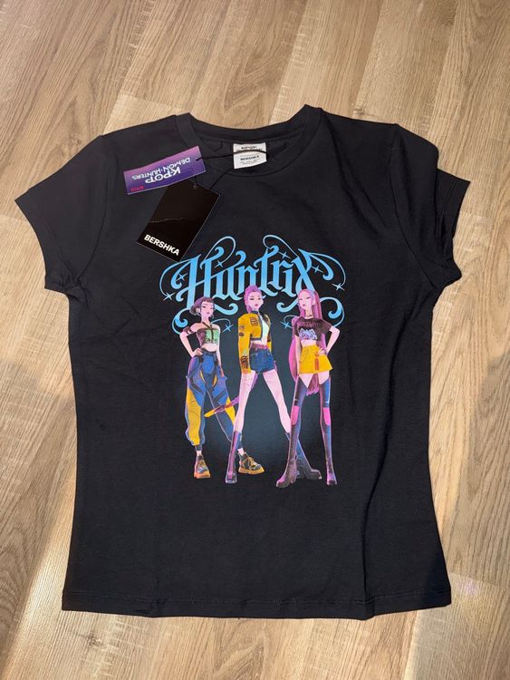 Netflix KPop Demon Hunters Huntrix Logo Kinder T-Shirt Set (Neu und ...