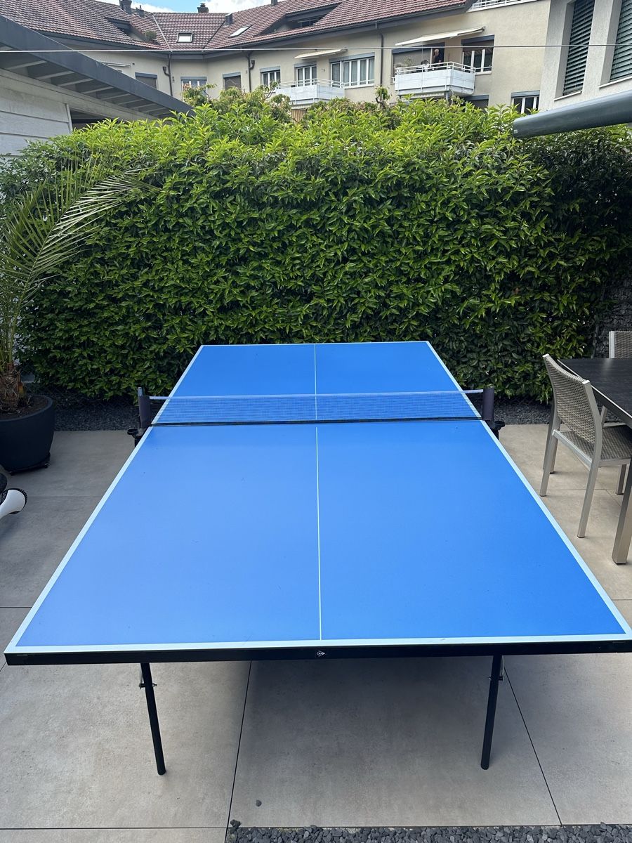 Tischtennistisch Dunlop EVO 500 - Top Zustand (Gebraucht) in Galgenen ...