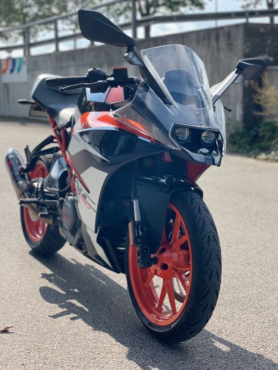 KTM RC 390 ABS 35KW mit Akrapovic Auspuff | Kaufen auf Ricardo
